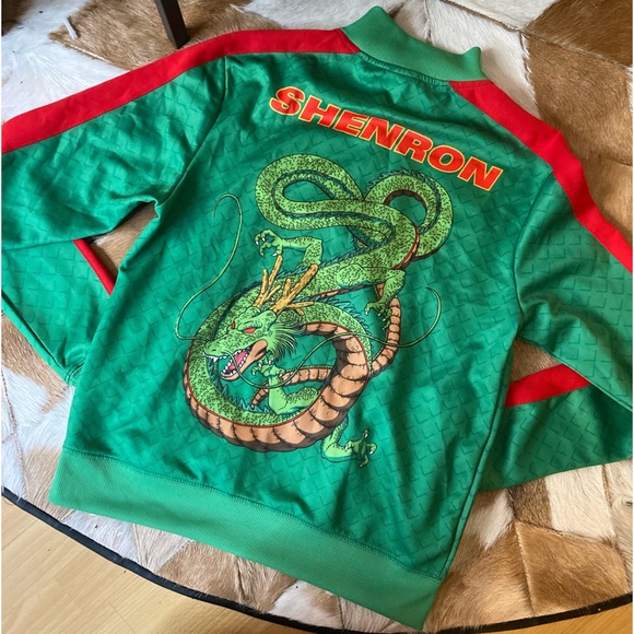 dragon ball z | Jackets & Coats | Rare Dbz Shenron Track Jacket | Poshmark